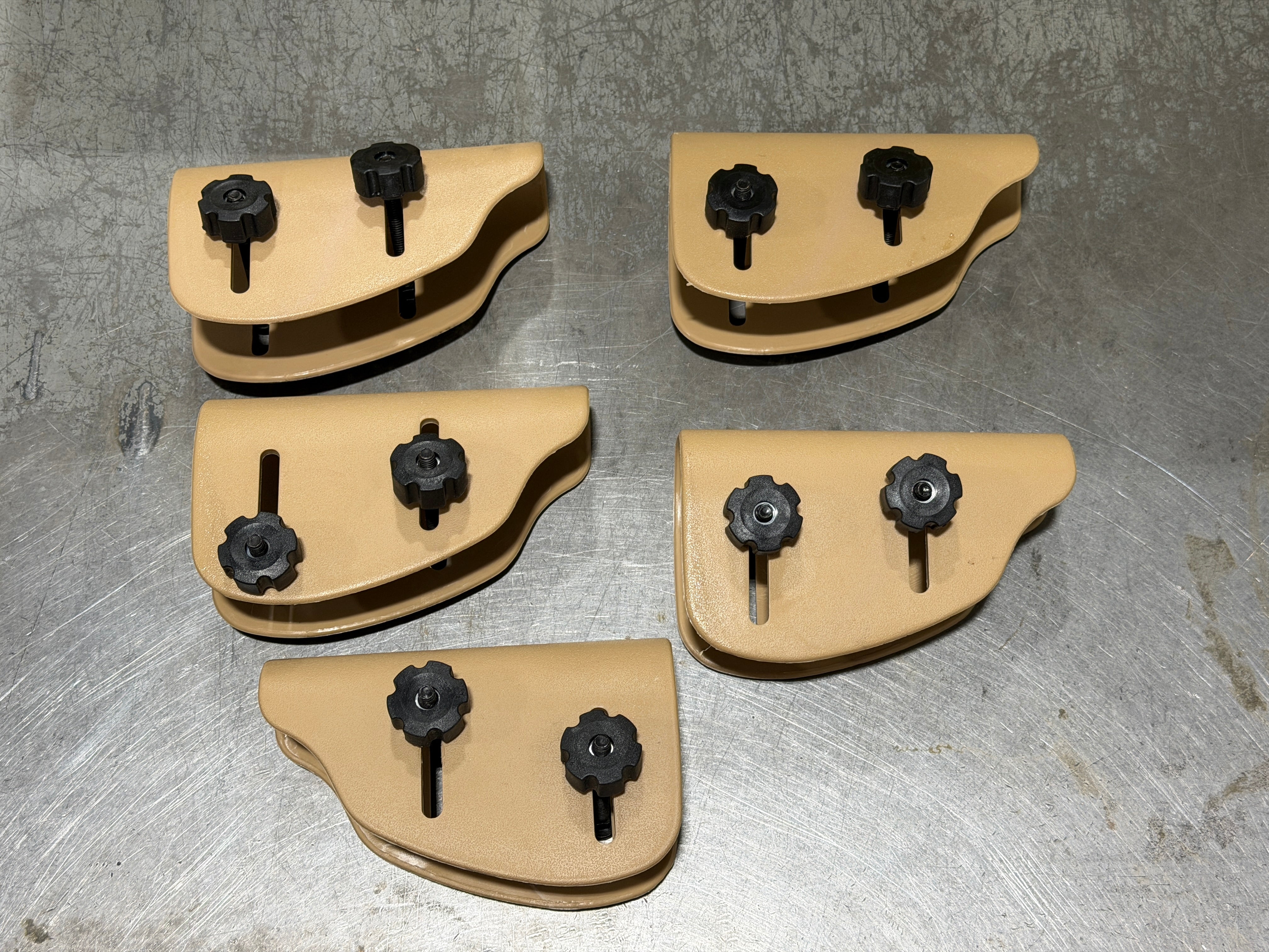 011. Real Stock Pro™ V1 and V2 adjustable comb in TAN Color – TextureVR