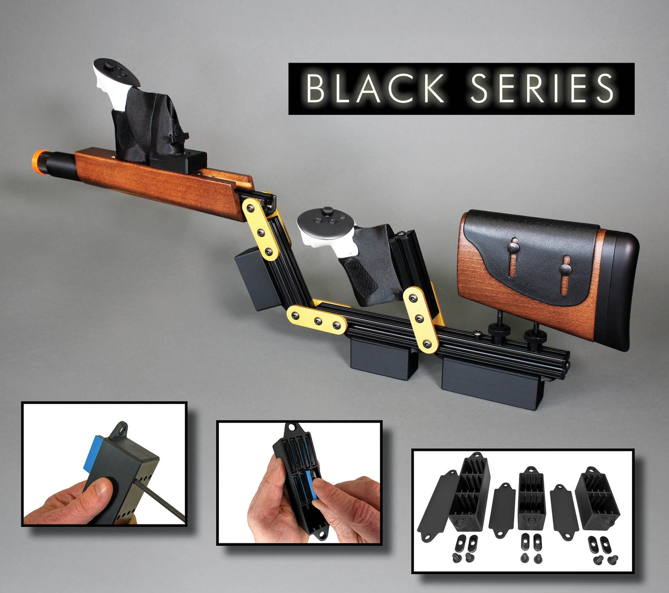 2. The Real Stock Pro™ V3 Ultimate Black Series – TextureVR